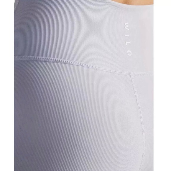 Wilo The Label | Pants & Jumpsuits | Wilo Womens Base Ribbed High Rise ...